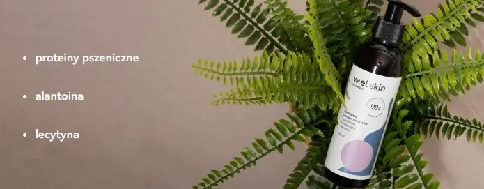 MEL SKIN Nawilżający szampon do włosów z proteinami pszenicznymi i ...